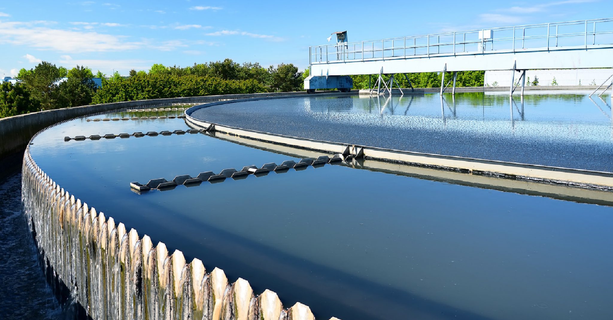 Wastewater Treatment Clarifier - Ion Exchange